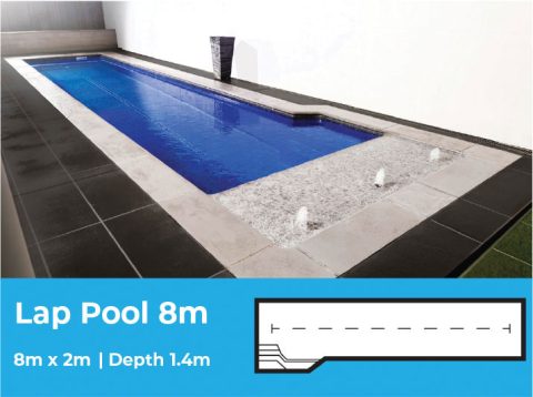 Fibreglass La Pools | Melbourne | Aqua Lagoon Pools