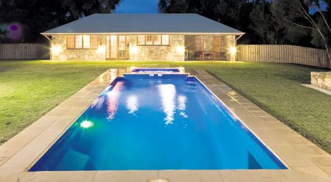 Platinum 11m Fibreglass Inground Pool | Aqua Lagoon Pools